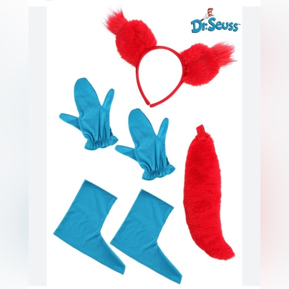 Elope | Costumes | New Dr Seuss Fox In Socks Costume Kit | Poshmark